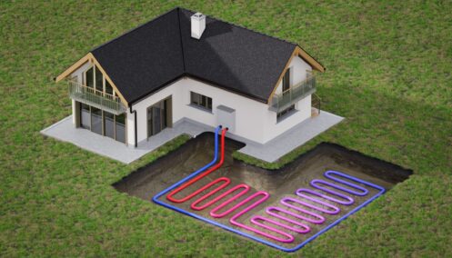 Geothermal Heating System